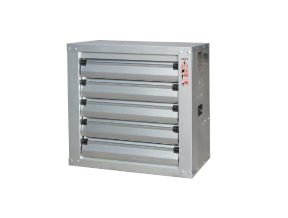 Extractor HIT 8K. 8.000 m3h. 220 volt. 600x600x400 mm | Extractores